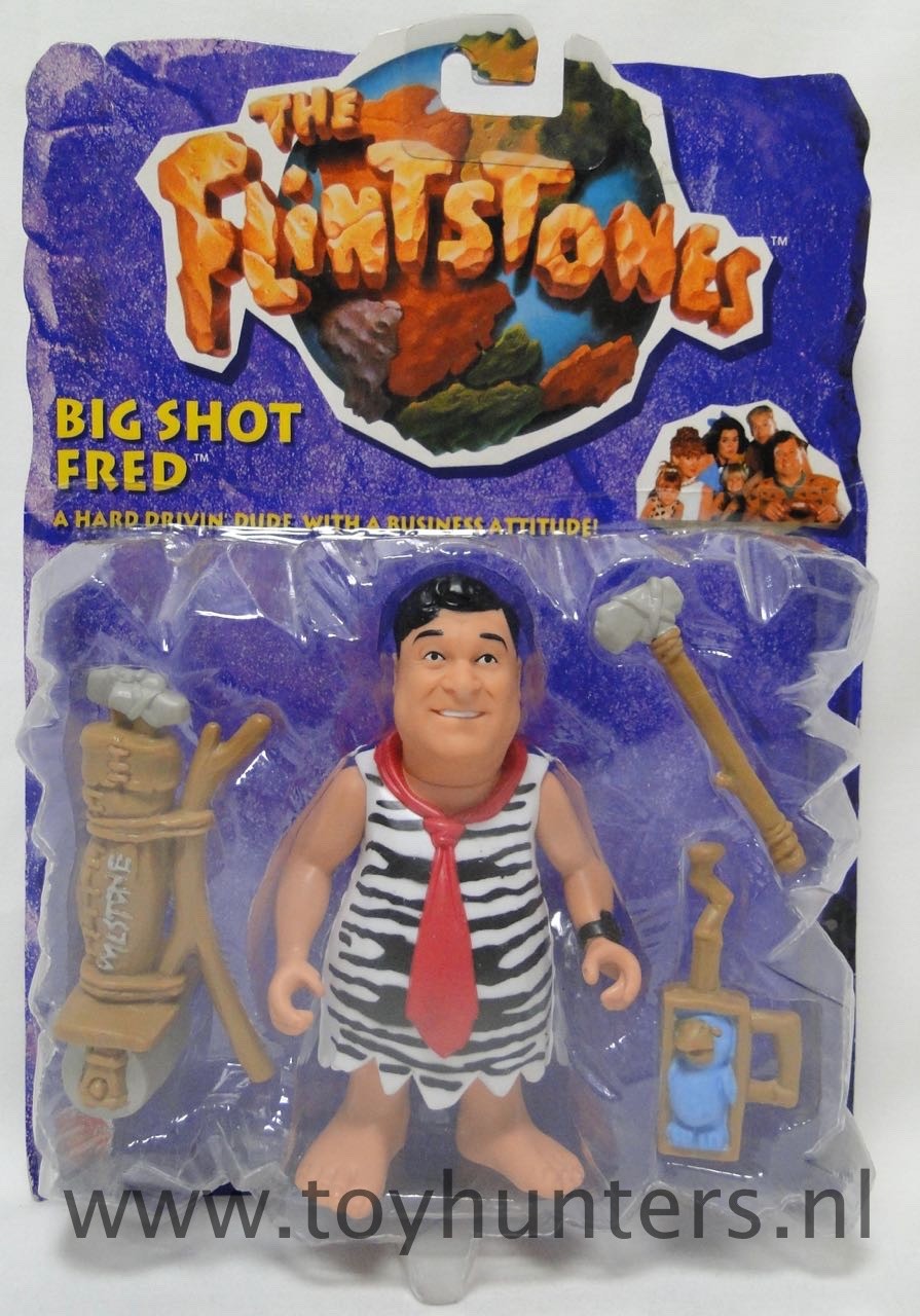 The Flintstones Movie Fred Time For A Stone Age Smackdown!" Fred